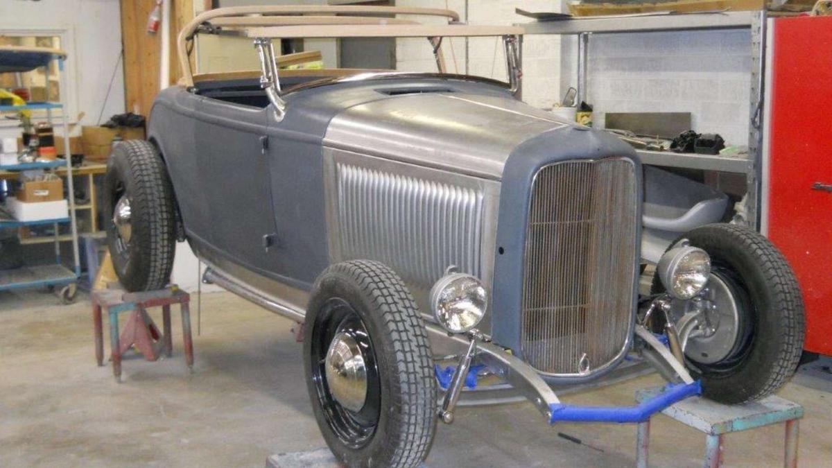 1932 Ford Roadster Built by Cornhusker Rod & Custom