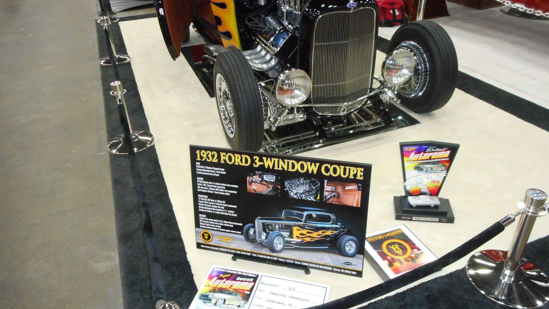 1932 Ford 3 Window Coupe ️ Price Reduced